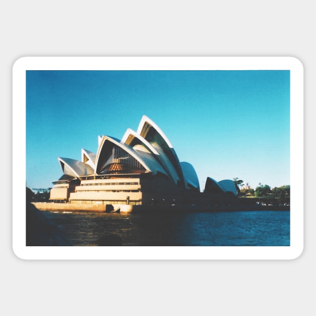 Sydney Opera House - Sydney Opera House - Sticker | TeePublic Sydney Opera House - Sydney Opera House - Sticker | TeePublic